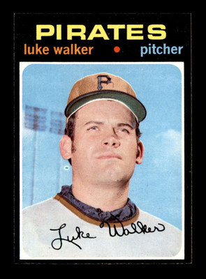 1971 Topps #534 Luke Walker NM/NM+ X2557874 | eBay