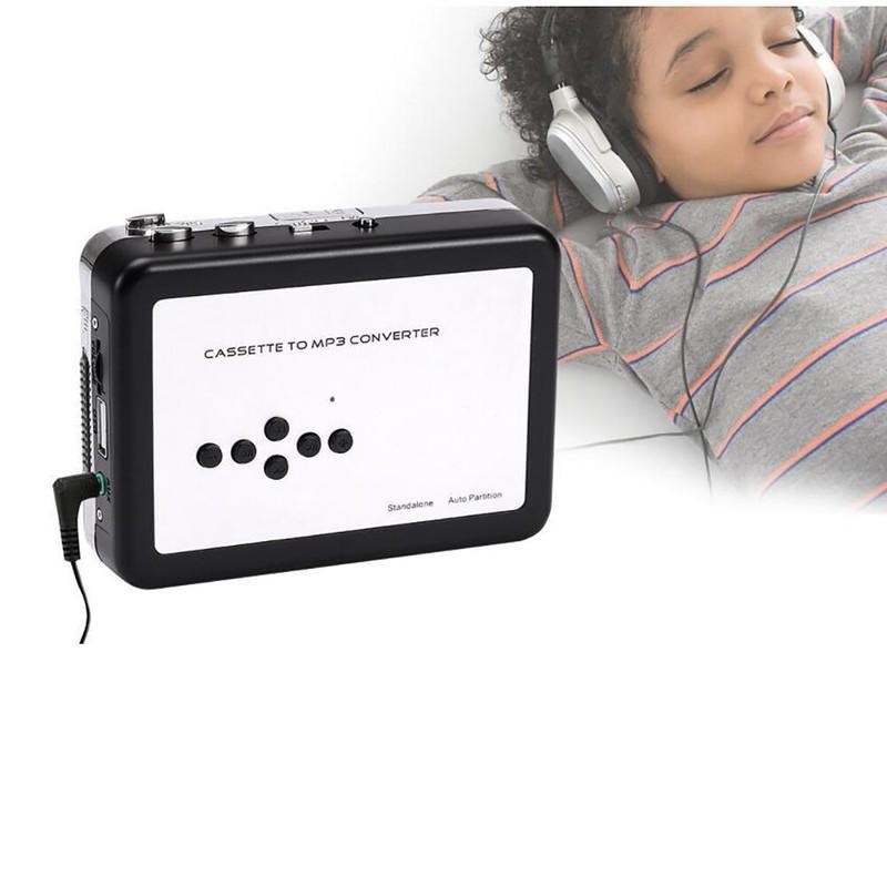 USB Cassette Player Portable Converter Recorder Convert Tapes to ...