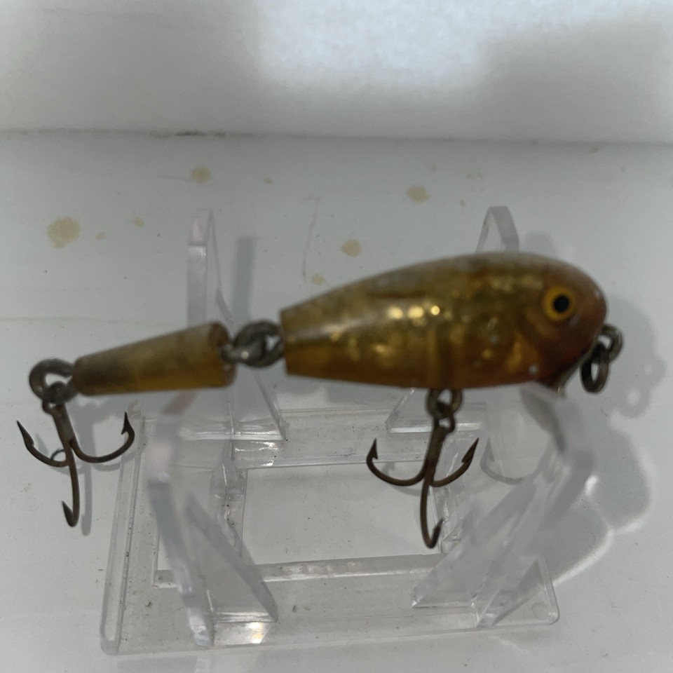 Vintage Barracuda Jointed Spark A Midget Fishing Lure | eBay