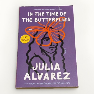 In the Time of the Butterflies - Paperback By Alvarez, Julia ...