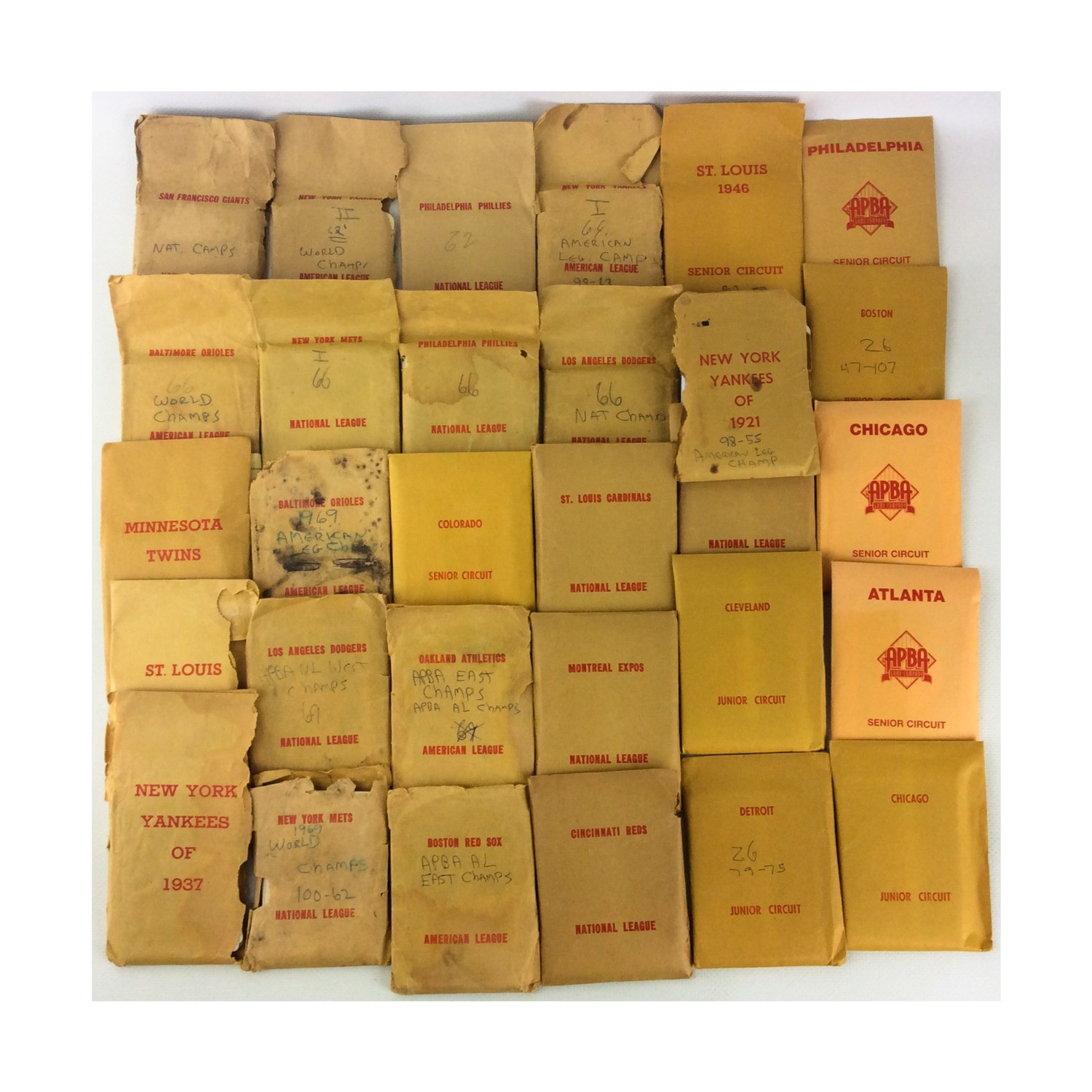 APBA Board Games apba Baseball Collection #2 - 30 Teams! VG | eBay ...