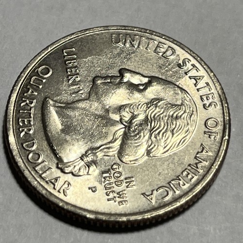 2007 P Washington State Quarter Errors Strike Through Grease Idaho | eBay