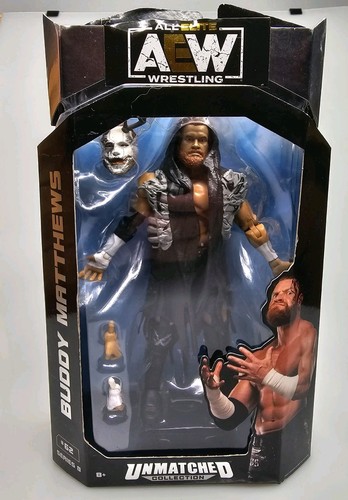 AEW Unmatched Series 8 #62 Buddy Matthews Wrestling Action Figure NEW ...