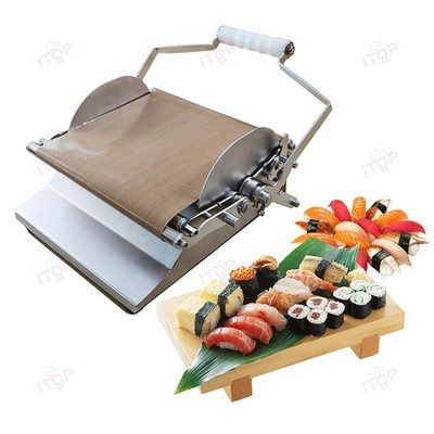 Commercial Sushi Roller Manual Sushi Making Kit Machine For Round ...