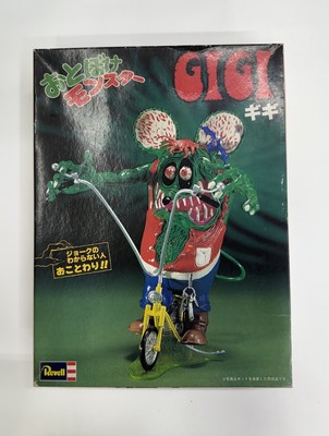 Brother Rat Fink Japan Ed “Big Daddy” Roth Revell/Takara “Gigi” Open ...