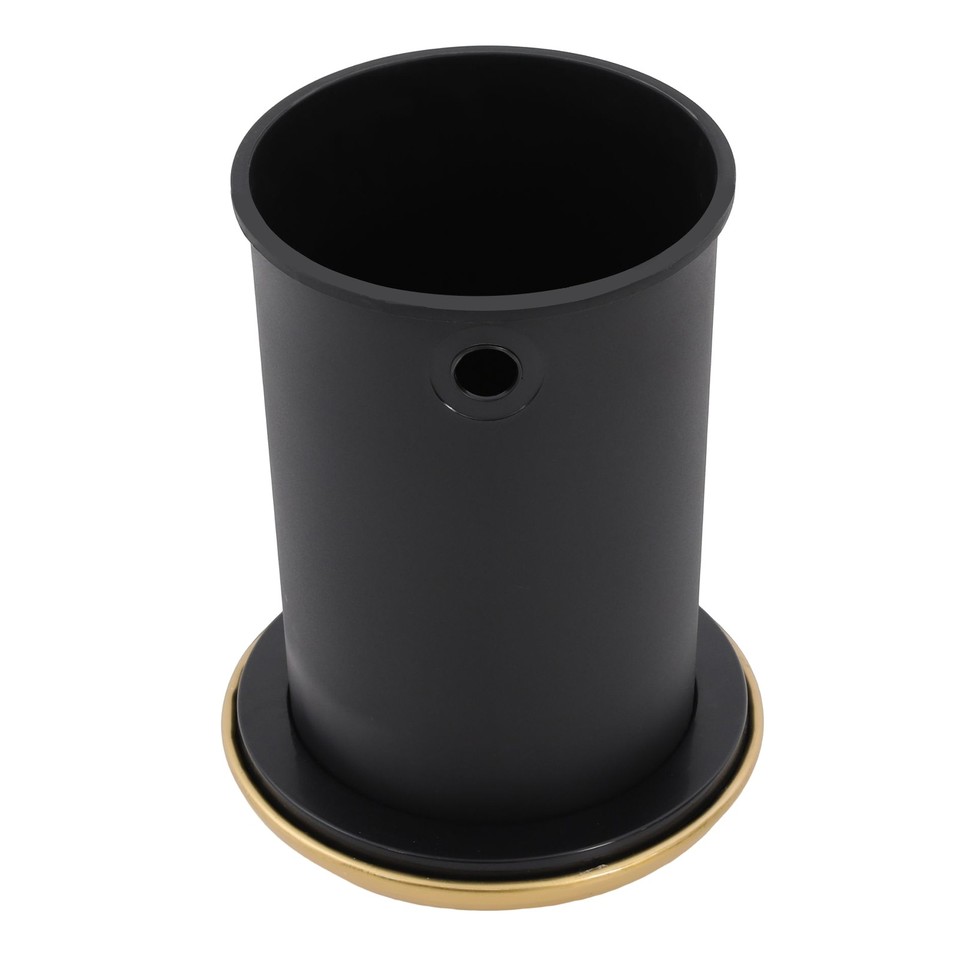 Bathroom Trash Can, 16L/4.23Gal Garbage Can, Stainless Steel Garbage ...