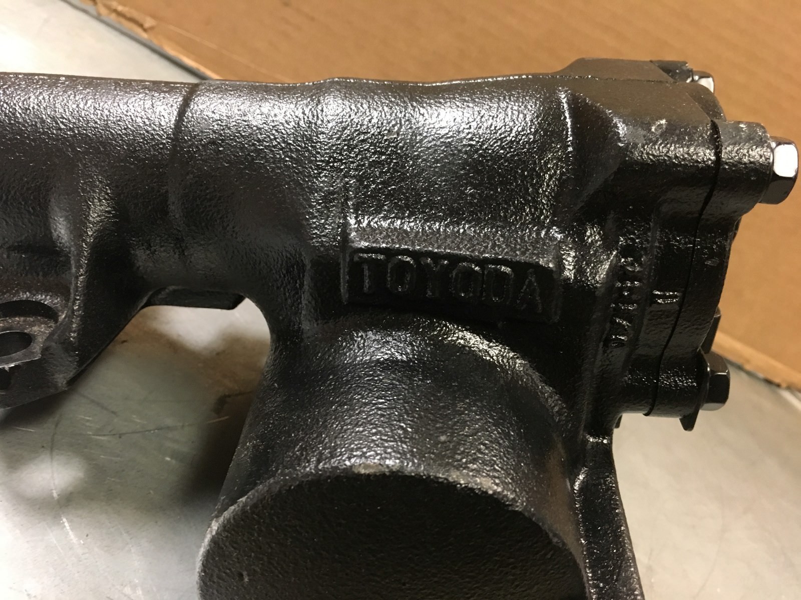 NEW OEM TOYOTA Hilux Pickup 4X4 4Runner Power Steering Gear Right Side ...