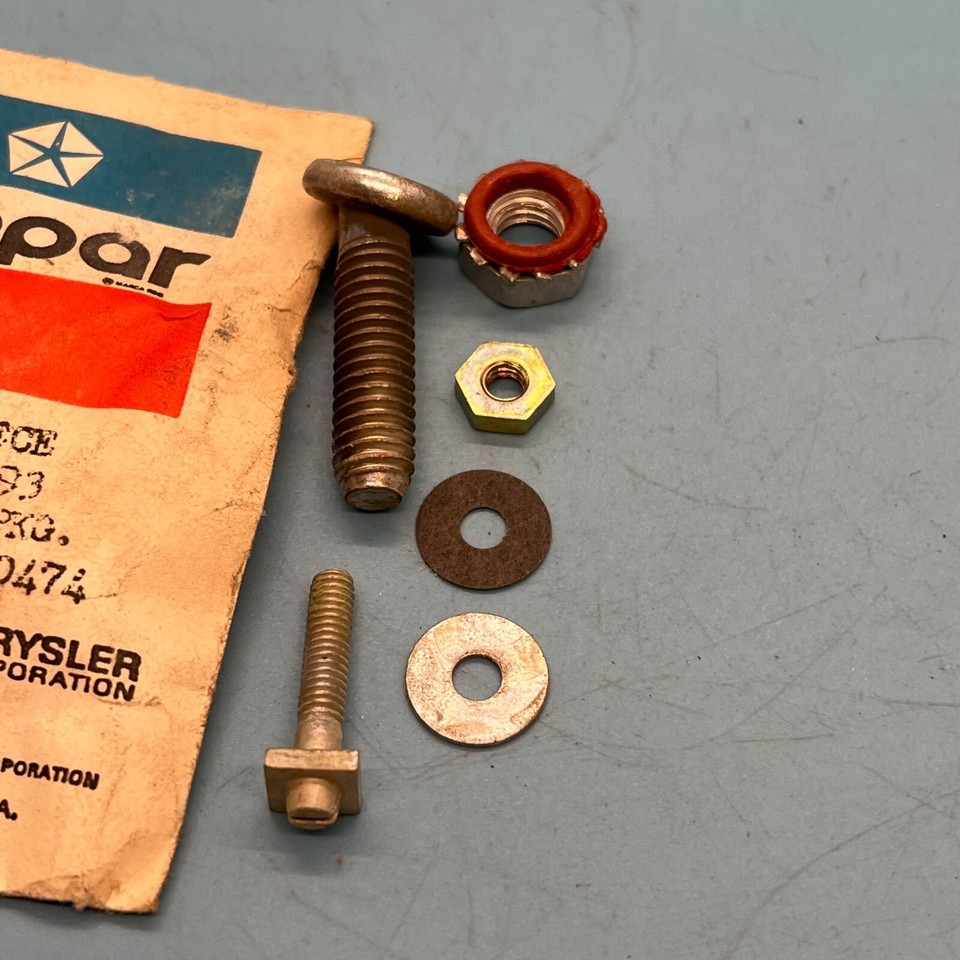 Starter Terminal Relay Stud Package 62 63 64 65 66 67 68 69-75 NOS ...