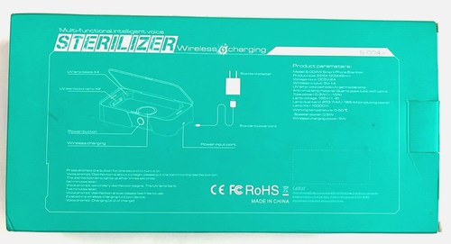 Smart Phone UV Sanitizer S-004W | eBay