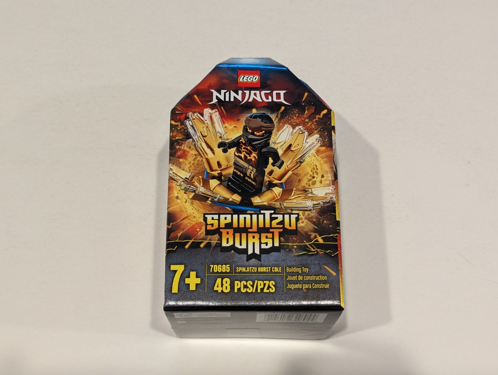 LEGO NINJAGO: Spinjitzu Burst - Cole (70685) for sale online | eBay