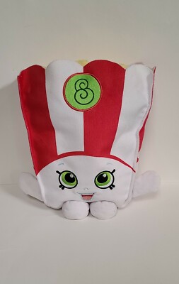 Shopkins "Poppy Corn" Popcorn Plush Stuffed Toy | eBay