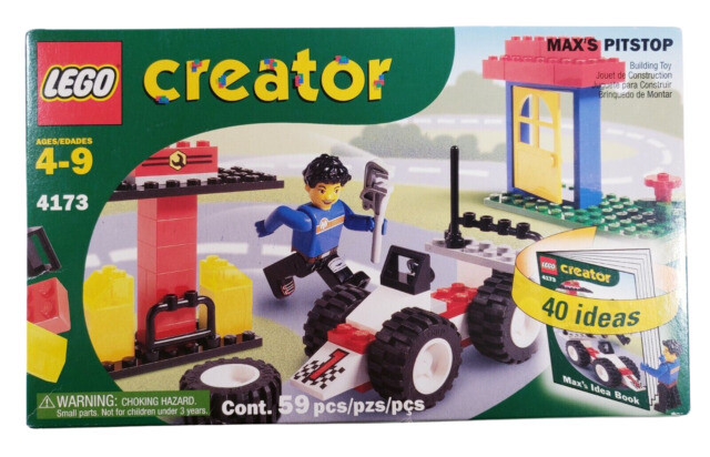 LEGO CREATOR: Max's Pitstop (4173) for sale online | eBay Australia