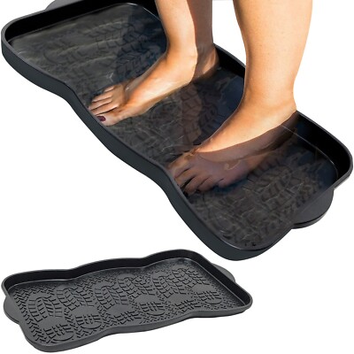 Non Slip Foot Bath Tray Multipurpose Heavy Duty Accessory For Hot Tubs ...