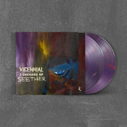 Seether Vicennial 2 Decades Seether Exclusive Limited Purple Colored ...