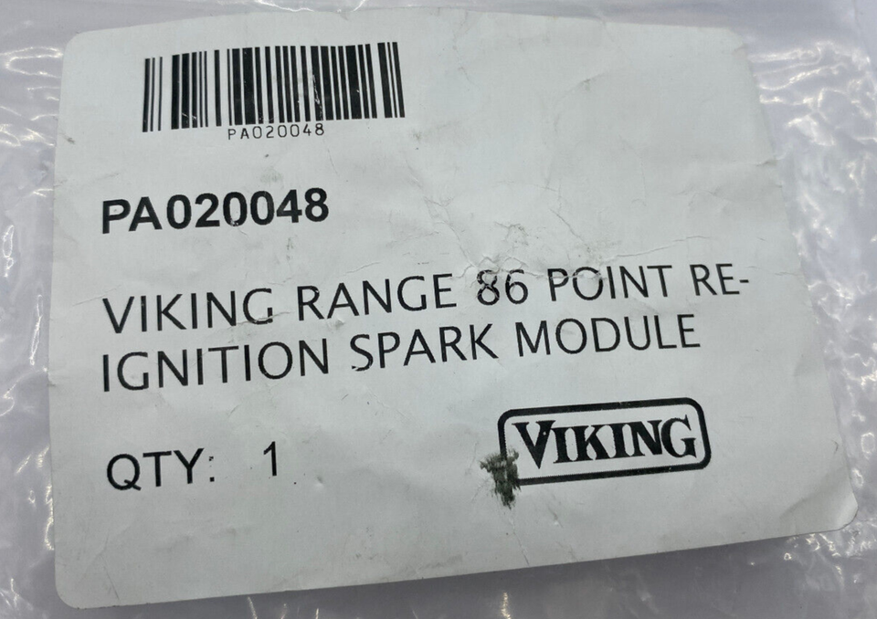 Genuine OEM Viking Range Spark Ignition Module PA020048 | eBay