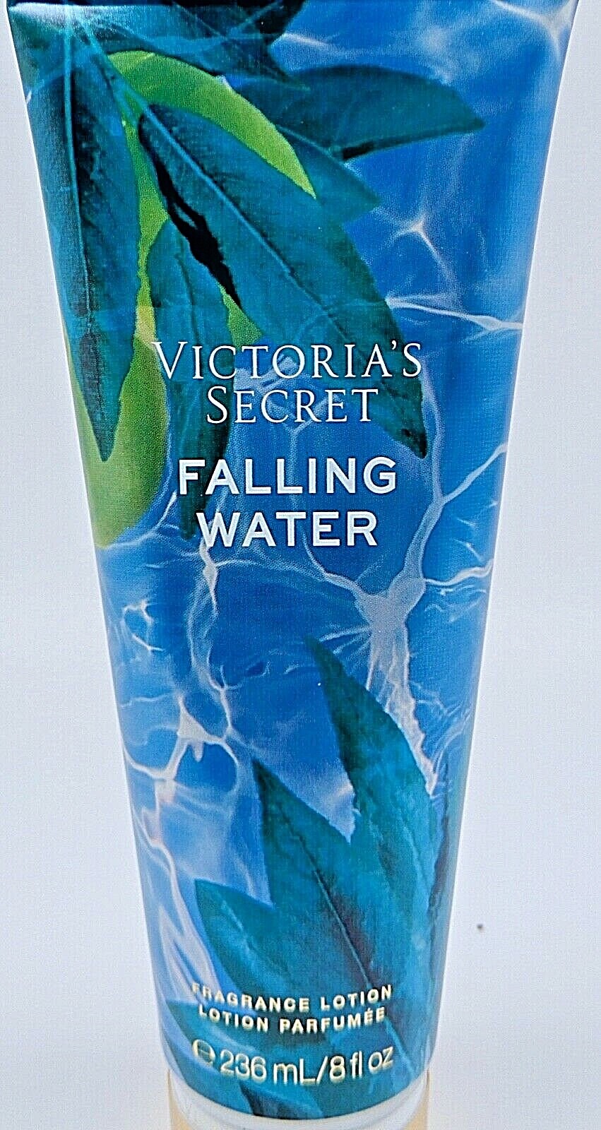2 VICTORIA'S SECRET FALLING WATER FRAGRANCE LOTION PARFUMEE 8oz /236ml ...