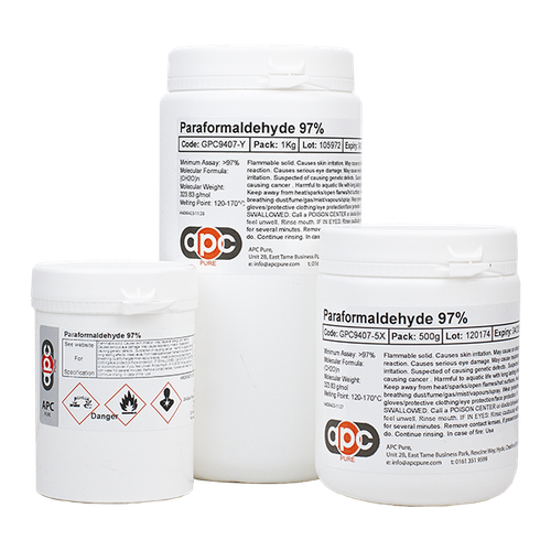 Paraformaldehyde 97% 250gm - 1Kg *Free P&P* | eBay