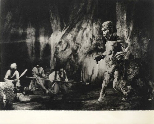 Golden Voyage of Sinbad One-Eyed Centaur Ray Harryhaussen Original 8x10 ...