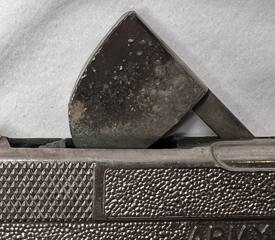 VTG 1950s Hubley Army Colt 45 Toy Star Cap Gun * RARE * Chrome ? | eBay