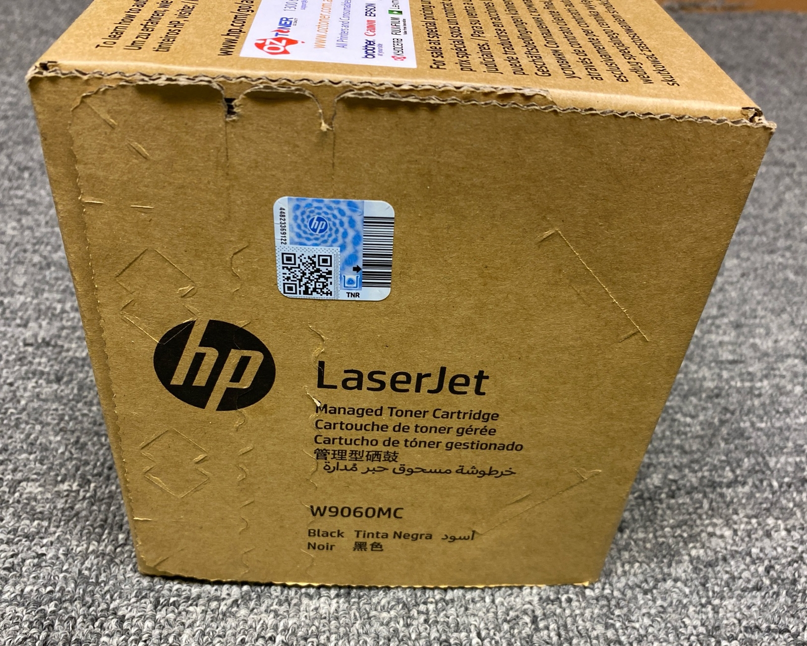 HP W9060MC Black Toner Cartridge 16K Pages E57540dn E55040dn W 9060 MC ...