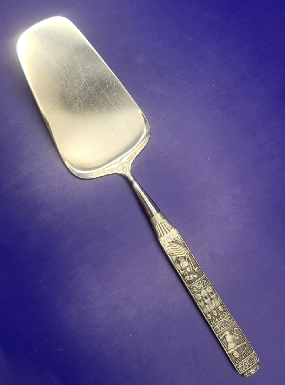 Hardanger KONGE TINN Pewter Norway Viking Norwegian Silverware CHOICE ...