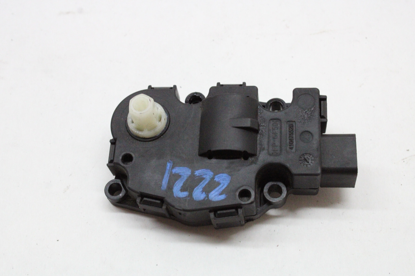 2010 MERCEDES E350 HEATER CONTROL FLAP MOTOR ACTUATOR 412650750 OEM 07 ...