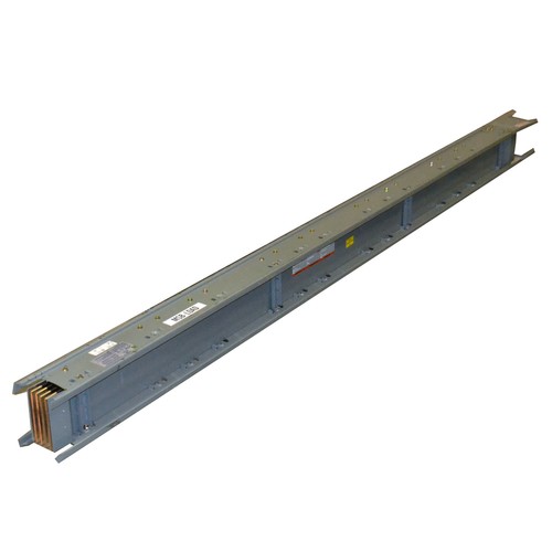 Square D CFH2520G10ST 10ft I-Line II 2000A 600V 3P 4W Busway Bar Feeder ...