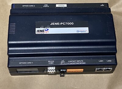 JENEsys Lynxspring JENE-PC7000 Controller Niagara | eBay