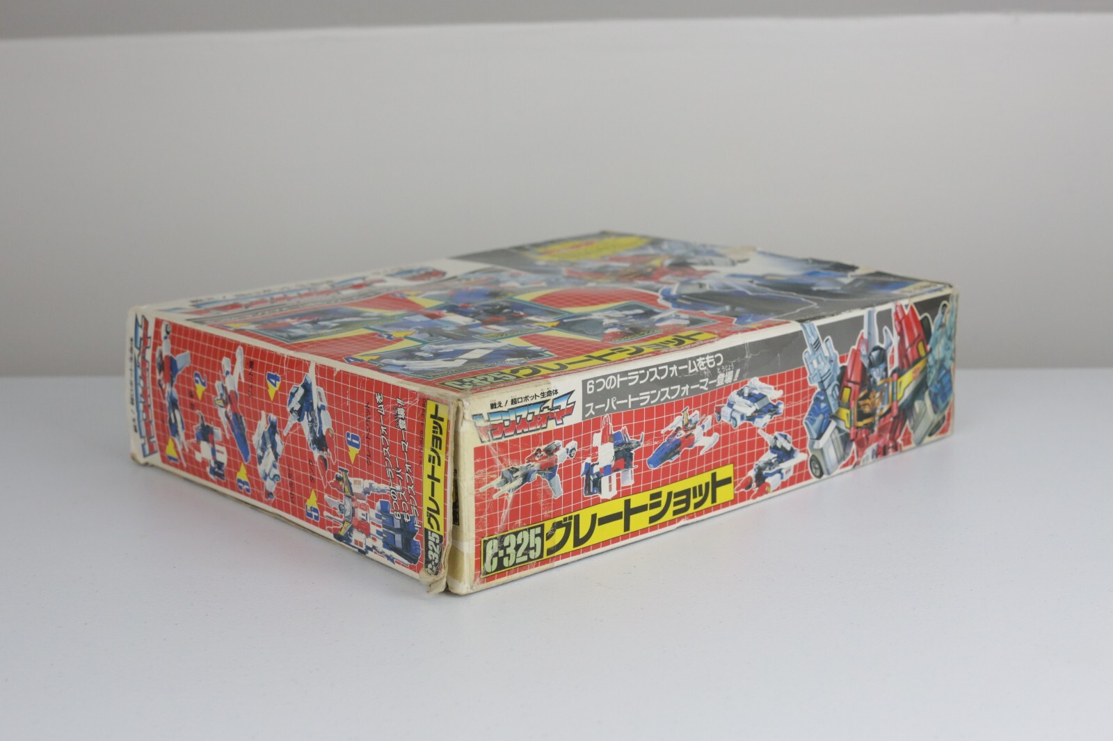 C-325 Greatshot MIB Transformers G1 RARE Takara Japanese Sixshot | eBay