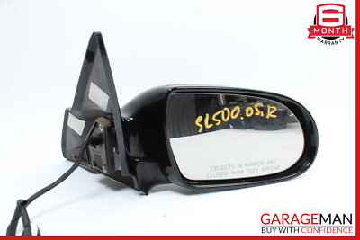 03-08 Mercedes R230 SL500 SL550 Front Right Side Mirror Door Rear View ...