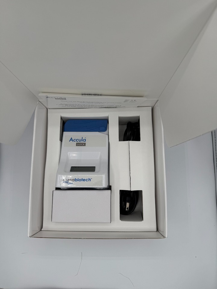 NEW Accula Dock For SARSCOV2 Rapid 30Minute PCR Mesa Biotech D2002-EXP ...