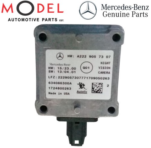 Mercedes-Benz+Genuine+Night+Vision+View+Camera+2229057307+GTC+ATC for ...