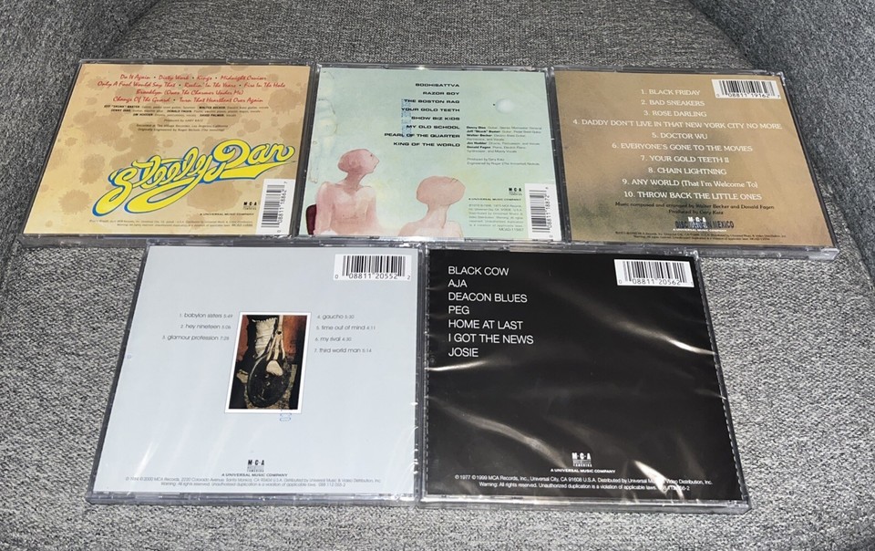 Steely Dan 5 CD Lot Can't Buy a Thrill, Countdown, Katy, Gaucho, Aja 8811188627| eBay