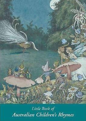 Little book of Australian children's rhymes de Unknown | eBay