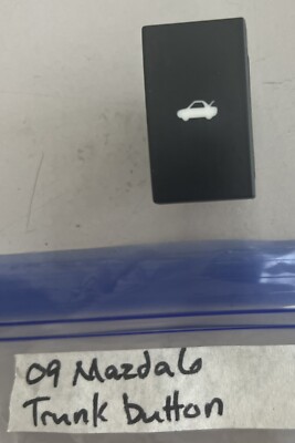 2009-2012 Mazda 6 Trunk Release Switch | eBay