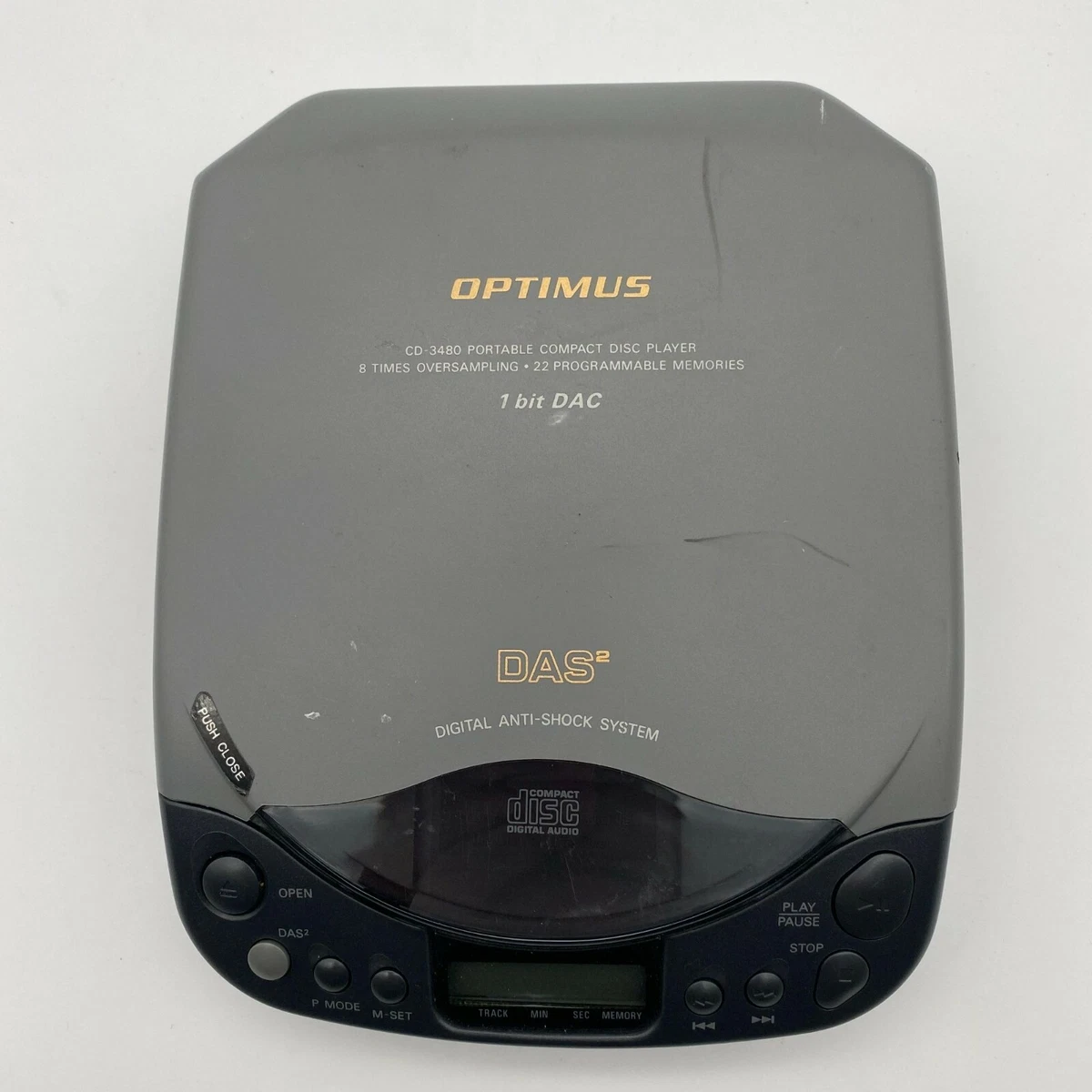 Portable Cd Player 90s