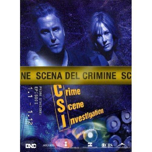 CSI Season 1 Episodes 1-12 Boxset 3DVD Excellent Condition | eBay