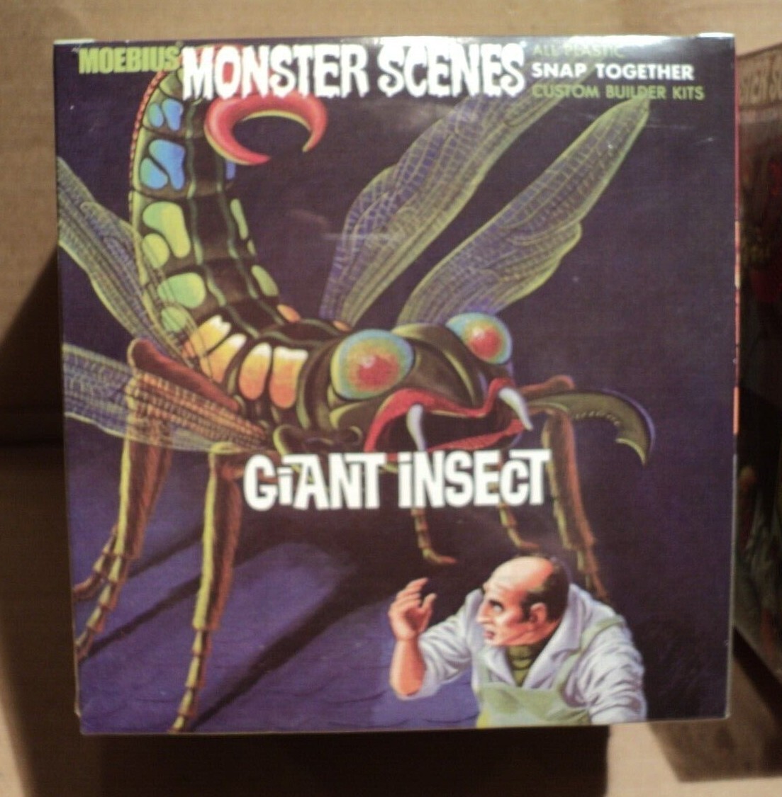 PRE-PAINTED Store Display Moebius Monster Scenes Giant Insect Model ...