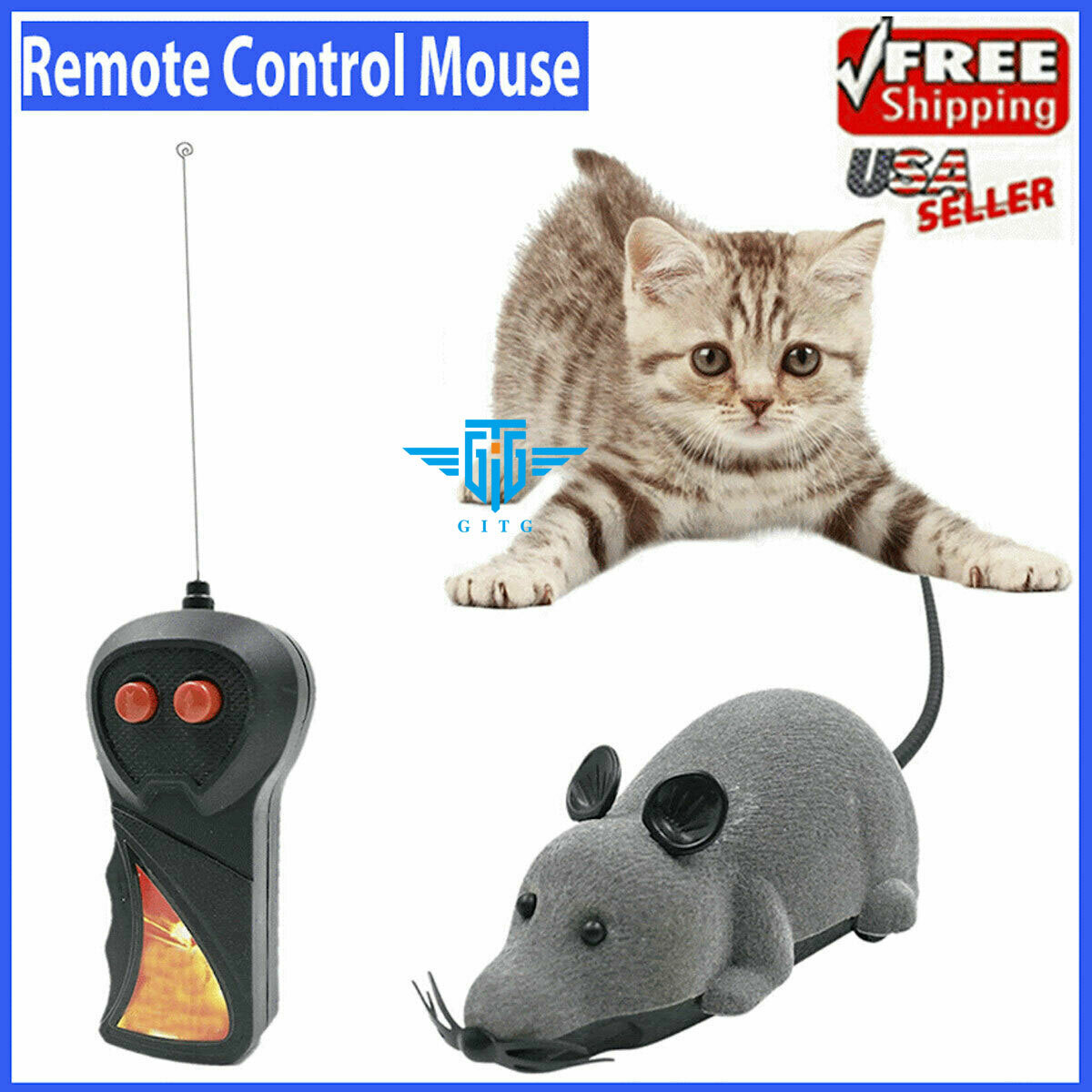 Remote Control For Cats Mice