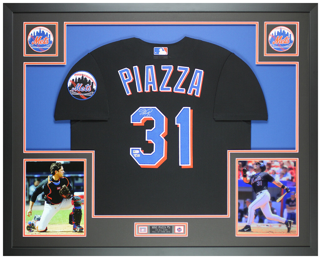 Mike Piazza Autographed Memorabilia | Signed Photo, Jersey ...