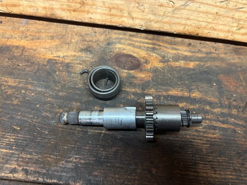Honda XR100 Engine Kick Start Shaft Gear XR 100 | eBay