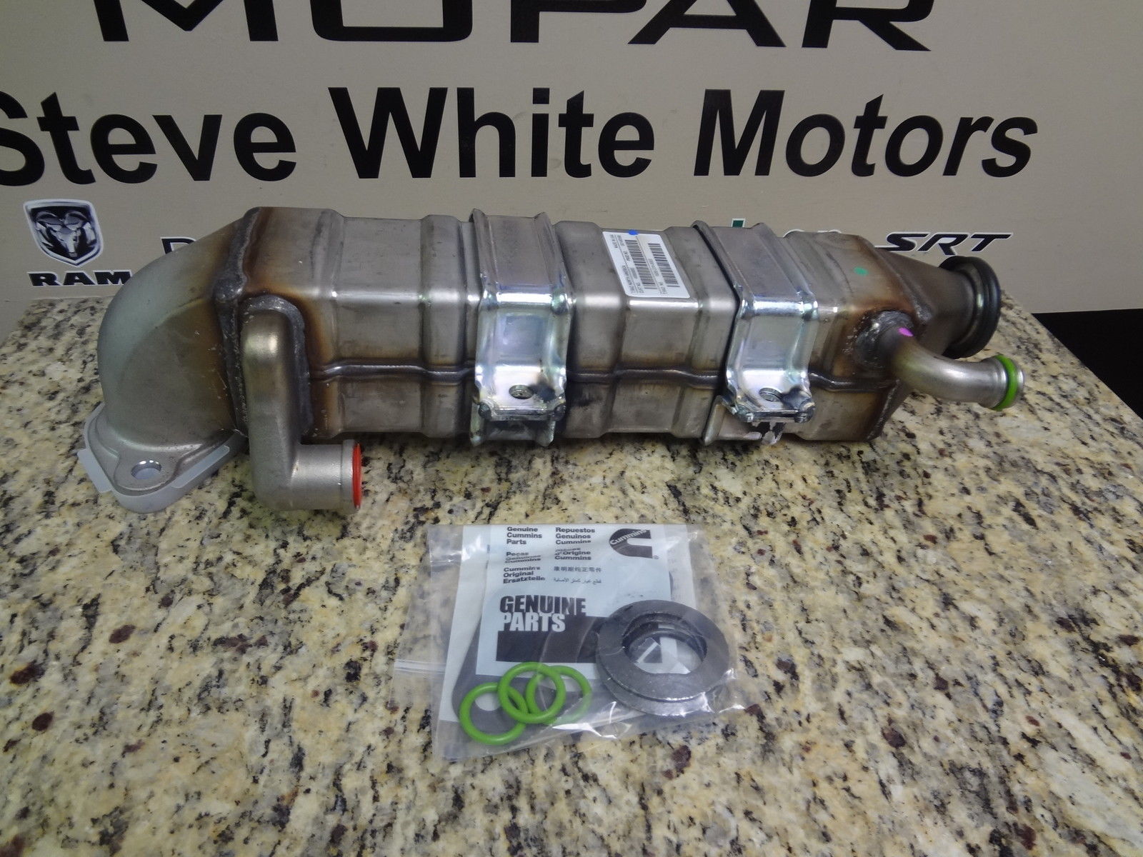 10-14 Dodge Ram Trucks New EGR Cooler 6.7L Cummins Turbo Diesel Mopar ...