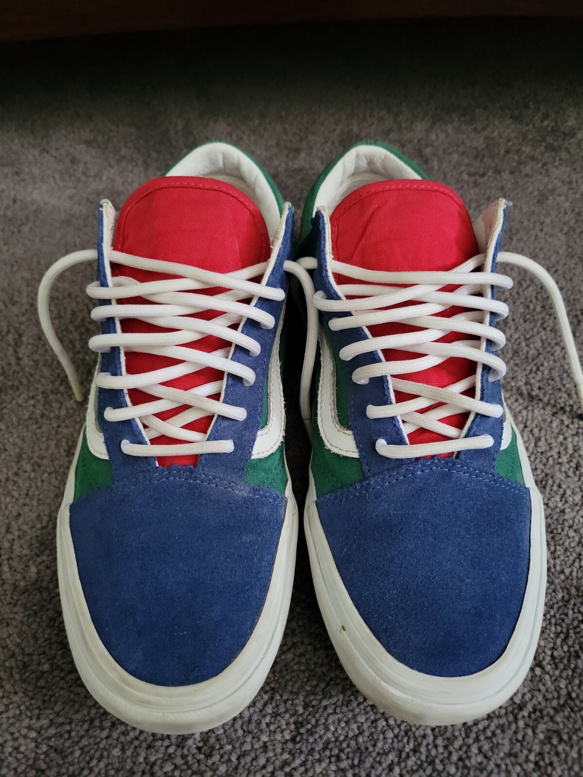 Vans Old Skool Yacht Club 2018 Skate Shoes 751505 Men… - Gem