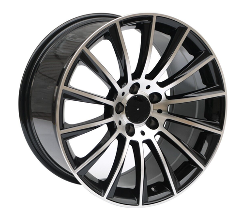 4pc 20x8.5 AMG MULTISPOKE MERCEDES BENZ STYLE WHEELS 5x112 FIT E300 ...