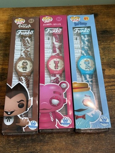 Funko Pop Watches Berry Boo Count Franken Berry And Chocula Set Of 3 ...