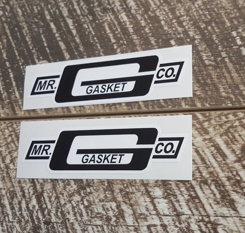 MR GASKET DECAL STICKER SET MOTORSPORT RALLY MOTORBIKE EDM STICKERS ...