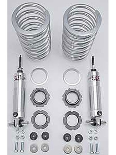 QA1 Coil-Over Shock Kit Pro Coil Twintube Single Adjustable Fron ...