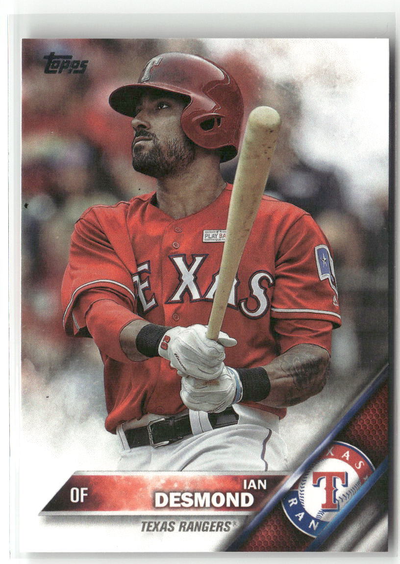 2016 Topps #US237 Ian Desmond Texas Rangers Baseball Card | eBay
