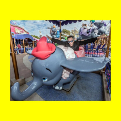 Tim Burton - Dumbo - 8x10 Photo - Printed at a Lab | eBay