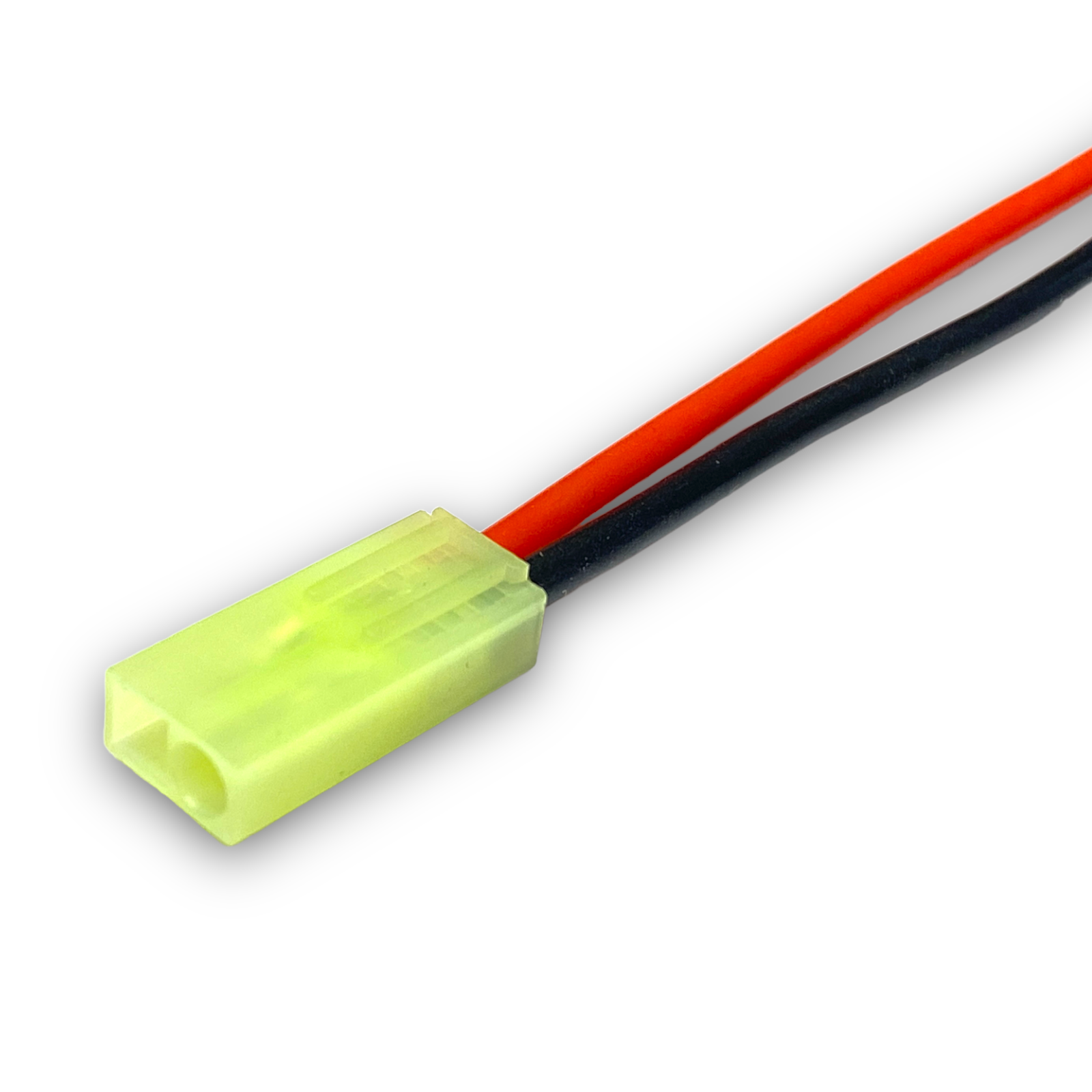 2 Paar Mini Tamiya Stecker Buchse inkl. 20cm 16AWG Kabel Lipo Akku ...